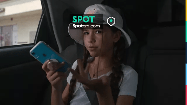 Bucket hat worn by Amelia Cavell (Lumi Pollack) as seen in The Fallout movie wardrobe | Spotern