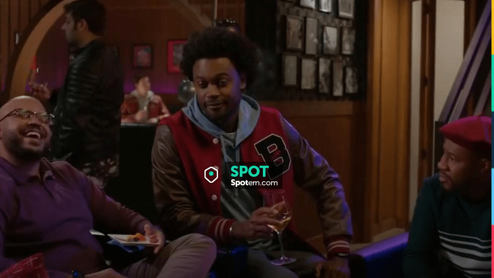 The Brooklyn Circus Varsity Jacket worn by Noah Koles (Echo Kellum) as ...