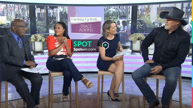 Laundry by Shelli Segal Short Sleeve Keyhole Back Lace Shift Dress worn ...