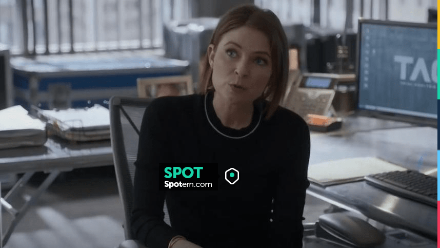 Veronica Beard Kinnie Merino Wool Sweater worn by Taylor Rentzel ...