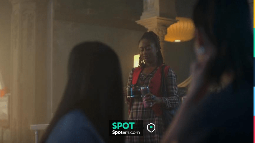 Zara Maxi Dress worn by Malika Williams (Zuri Adele) as seen in Good ...