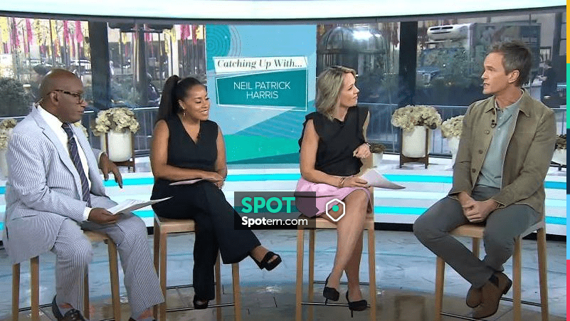 J. Crew Pleat Front Mini Skirt worn by Dylan Dreyer as seen in Today on ...