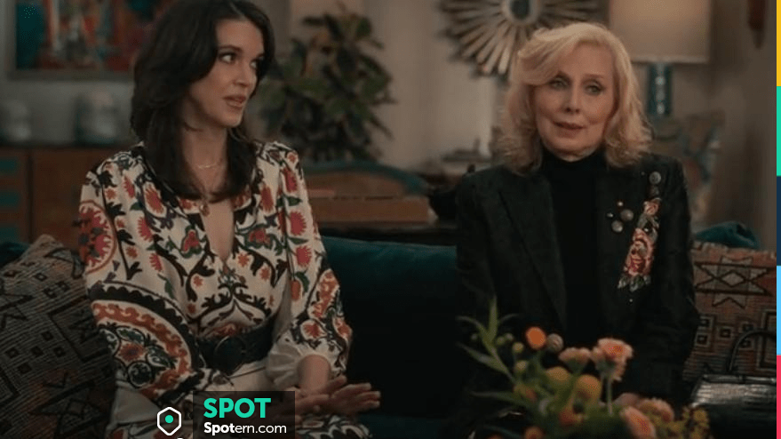 Ba&sh Fiska Skirt worn by Fernanda Kelly as seen in Bel-Air (S02E04 ...