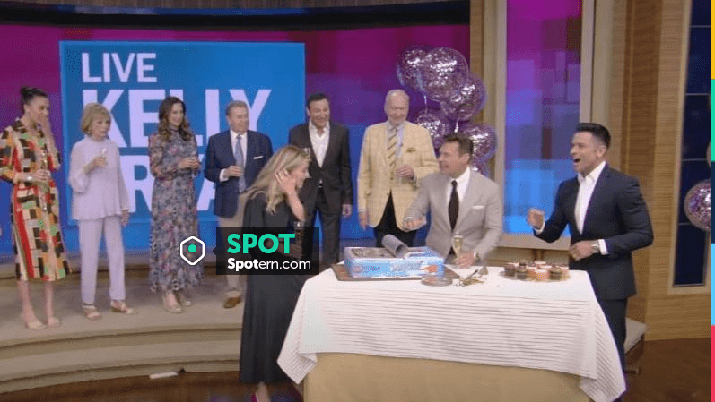 Saloni Jacqui B Dress worn by Meredith Seacrest as seen in LIVE with ...