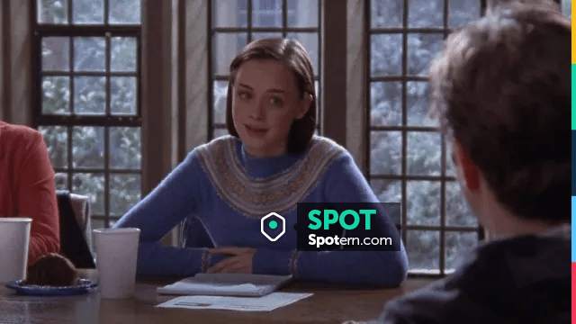 Vintage 2000s Sweater worn by Rory Gilmore (Alexis Bledel) as seen in ...