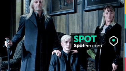 The costume worn by Death Eater / Narcissa Malfoy (Helen McCrory) in ...