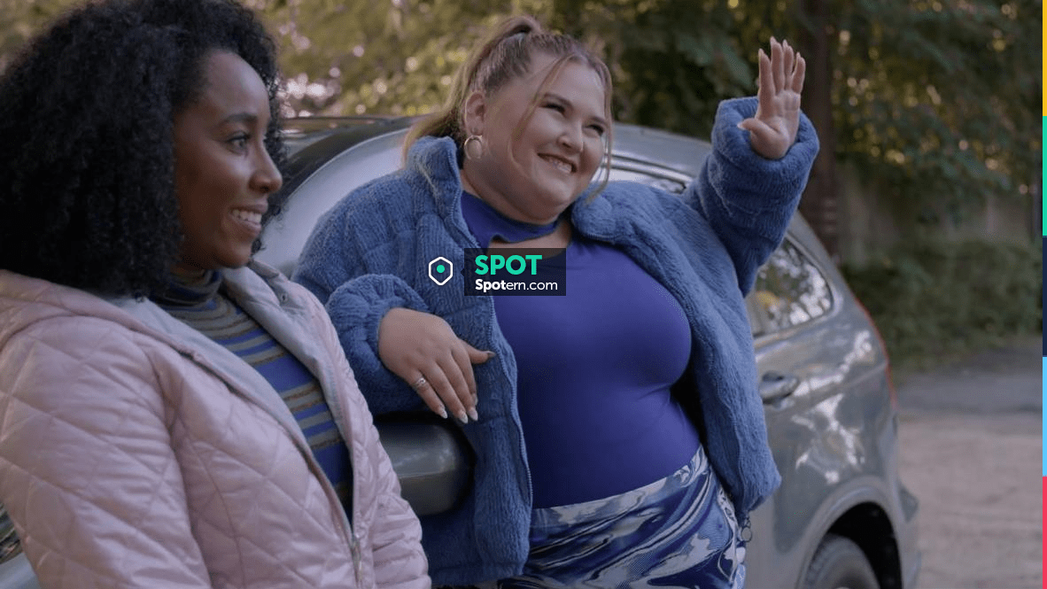 Wild Fable Cord Puffer Jacket worn by Felicia O'Brien (Lily Mae ...