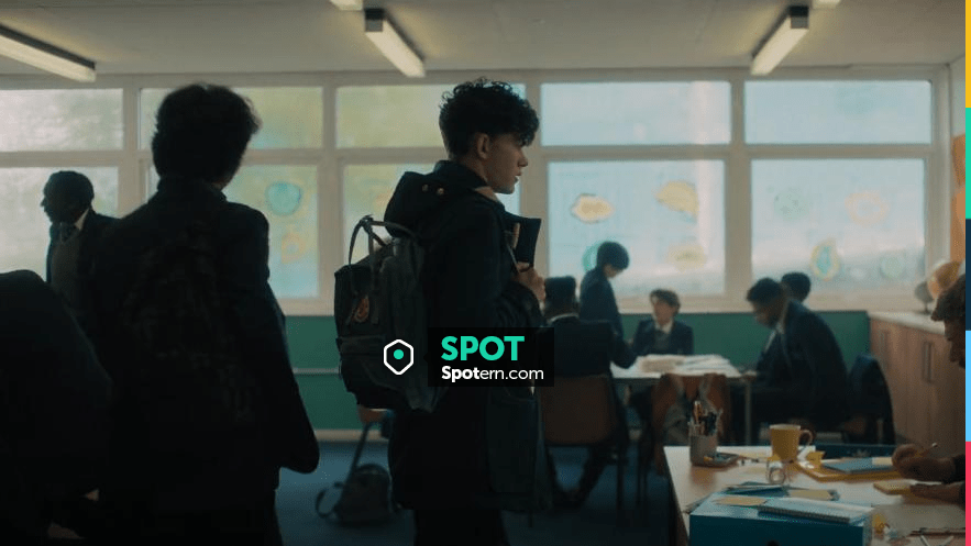 Fjallraven Kanken Backpack worn by Charlie Spring (Joe Locke) as seen ...