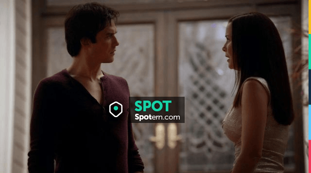 Le pull Rag & Bone de Damon Salvatore dans The Vampire Diaries | Spotern