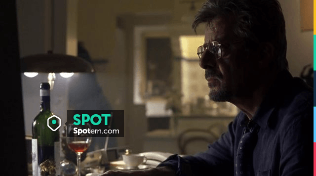 The bottle of Vigneti La Selvanella of the Inspector Rinaldo Pazzi in ...