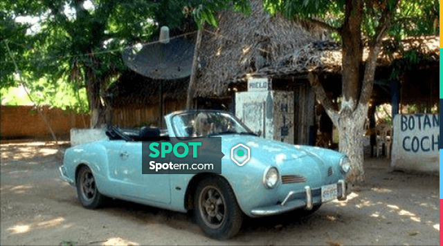 The Volkswagen Karmann of Uma Thurman in Kill Bill Volume 2 | Spotern