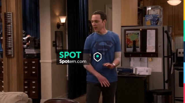 La camiseta de Superman de Sheldon en Big Bang Theory | Spotern