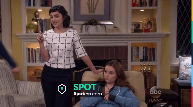 Los pantalones de 4 botones de Mandy Baxter en Last Man Standing | Spotern