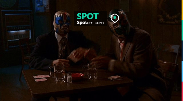 The true mask wrestling mexican green in Angel | Spotern