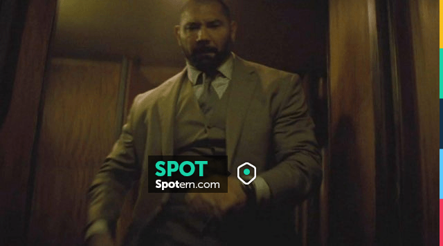 The watch Rado D-Star of Mr. Hinx (Dave Bautista) in Spectrum | Spotern