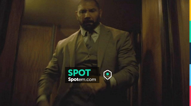 La montre Rado de Mr. Hinx (Dave Bautista) dans Spectre | Spotern