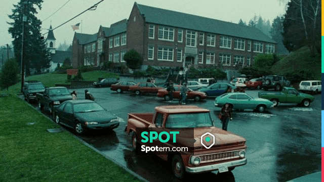 El auto Chevrolet de Bella Swan (Kristen Stewart) en Crepúsculo ...