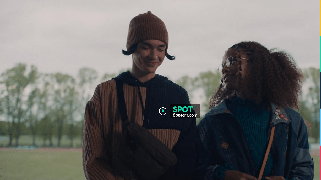 Liquor N Poker Corduroy Hoodie worn by Tao Xu (William Gao) as seen in ...