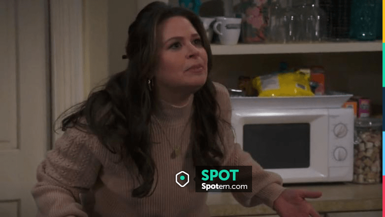 Paige Monica Puff Sleeve Wool Blend Sweater worn by Jen (Katie Lowes ...