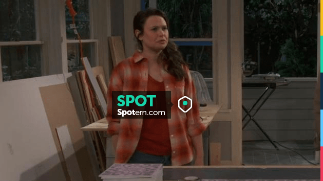 Levis Henri Flannel worn by Jen (Katie Lowes) as seen in How We Roll ...