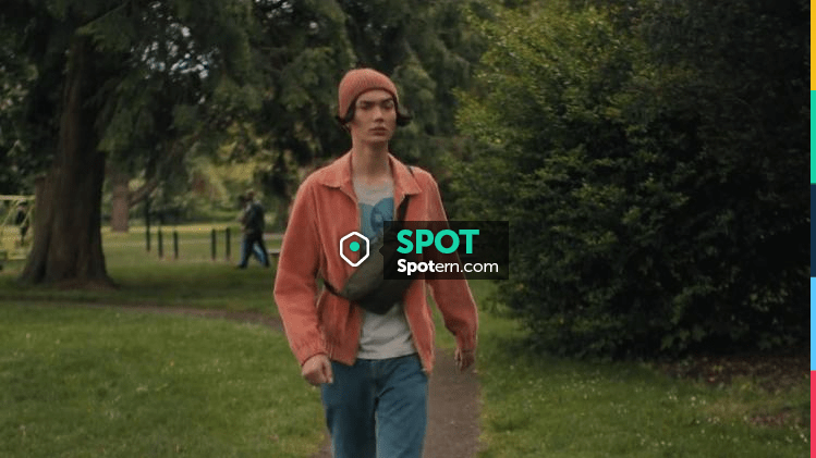 BDG Corduroy Harrington Jacket worn by Tao Xu (William Gao) as seen in ...