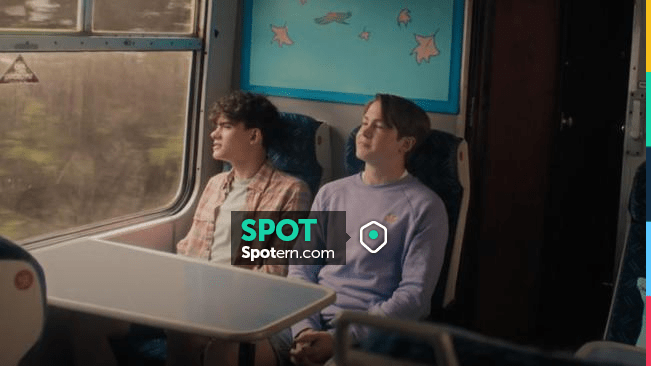 Adidas Essentials Sweatshirt worn by Nick Nelson (Kit Connor) as seen ...