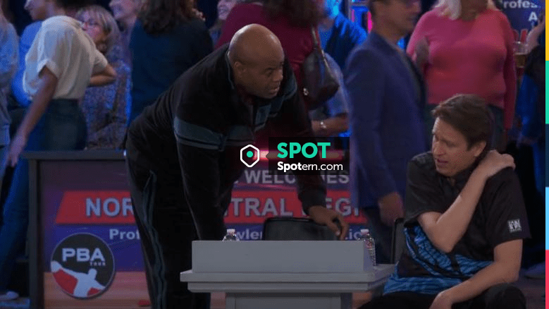 Sergio Tacchini Velour Damarindo Black / Green Tracksuit worn by Archie ...