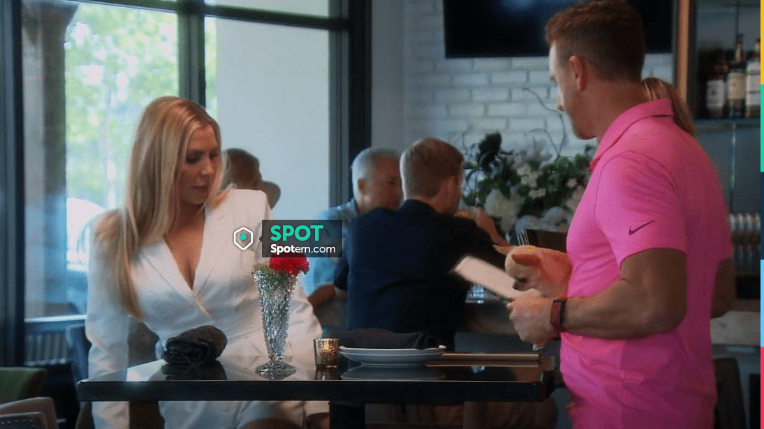 Michael Costello Harley Romper worn by Dr. Jen Armstrong as seen in The ...