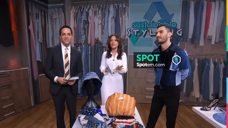 Zero Waste Daniel Earth Day 2023 The Perfect Bomber Jacket worn by ...