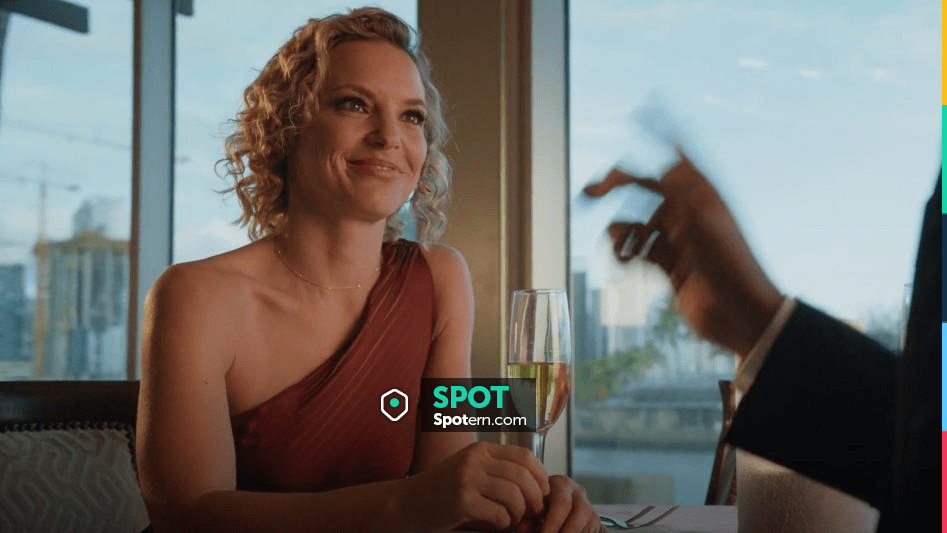 A.L.C. Delfine Dress worn by Juliet Higgins (Perdita Weeks) as seen in ...