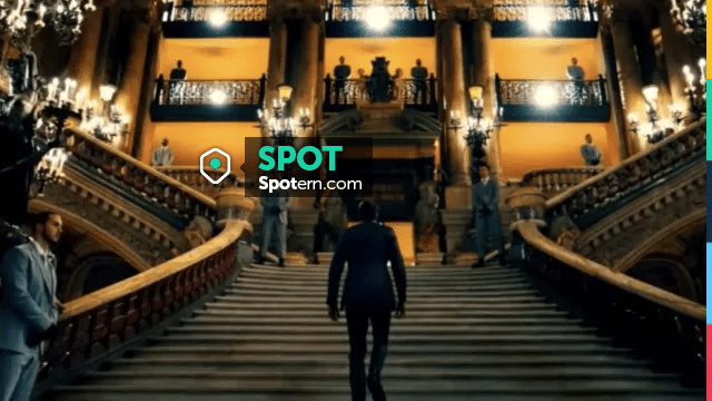 Palais Garnier in Paris visited by John Wick (Keanu Reeves) in John ...