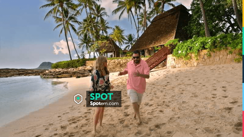 Lanikuhonua Lagoon visited by Nick (Adam Sandler) in Murder Mystery 2 ...