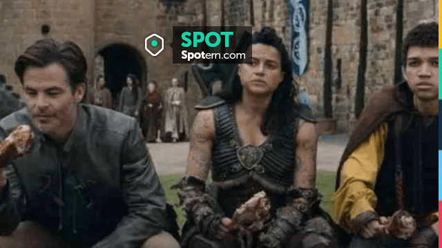 Alnwick Castle in Dungeons & Dragons: Honor Among Thieves movie ...