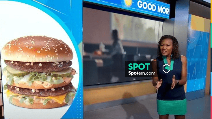 Sail to Sable Kelly Shift Dress worn by Janai Norman as seen in Good ...