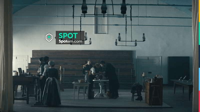 Great Feast Hall at the Old Economy Village in Ambridge as the morgue ...
