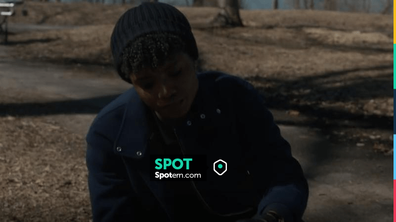 Theory Utility Coat worn by Special Agent Tiffany Wallace (Katherine ...