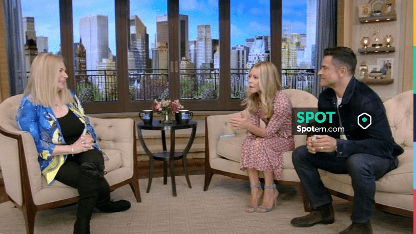 Ralph Lauren Clifton Suede Leather Trucker Jacket worn by Mark ...