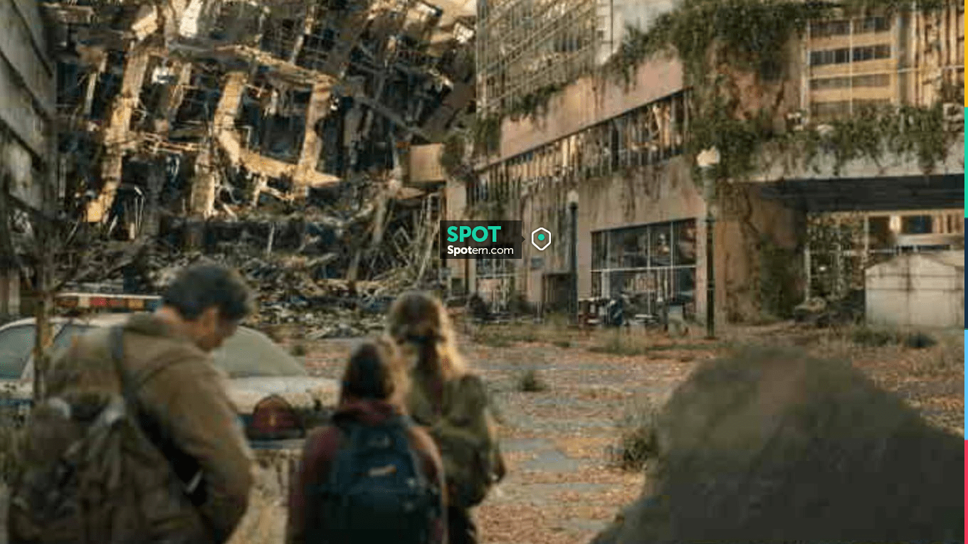 El centro de Edmonton como Boston devastado como se ve en The Last of ...