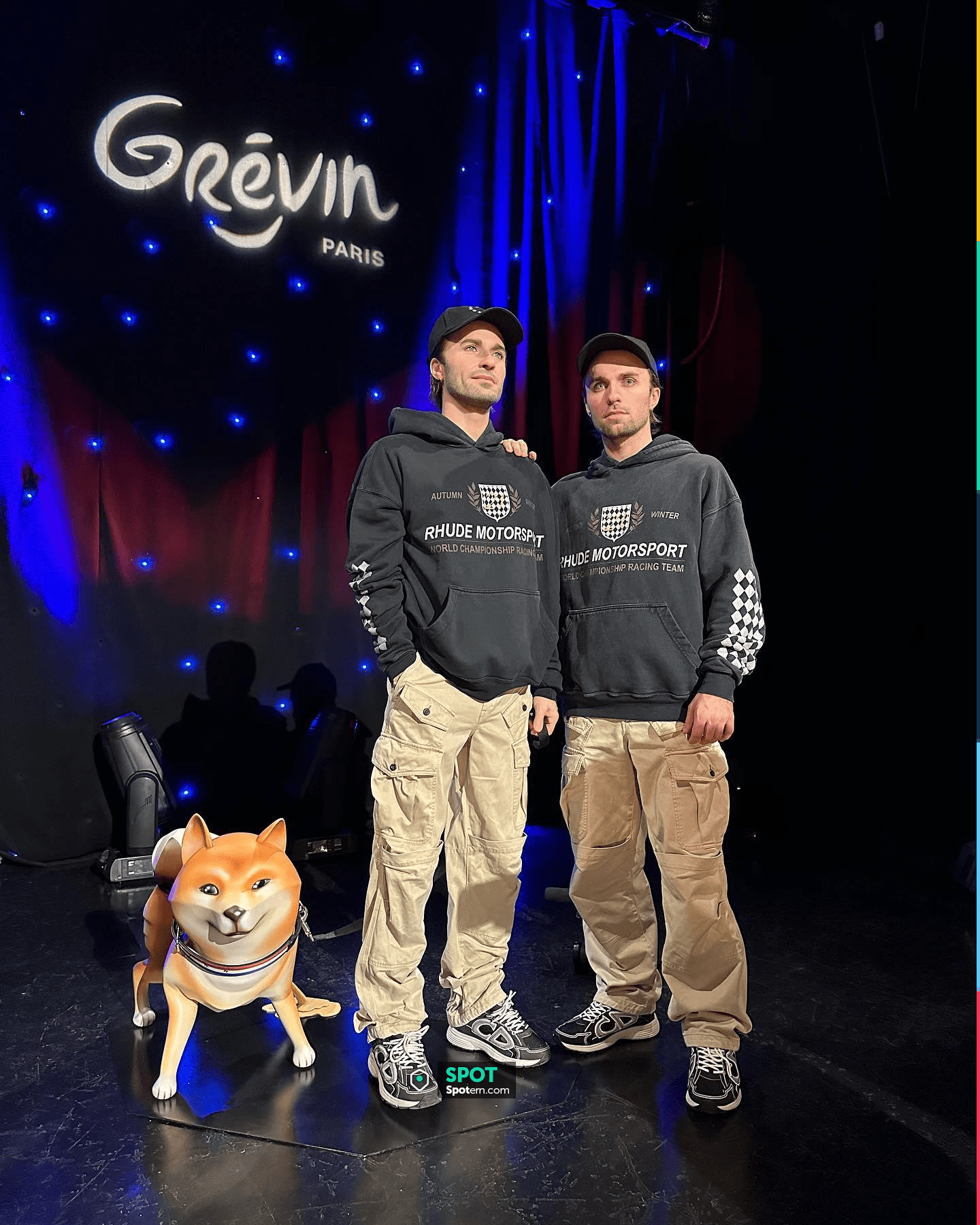 Les sneakers B30 Dior portées par Squeezie au Musée Grévin sur son ...