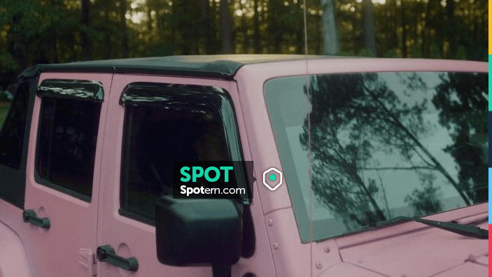 2007 Jeep Wrangler Unlimited en rose vu dans le film Assassin | Spotern