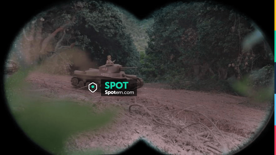 Mitsubishi Type 97 ShinHoTo Chi-Ha Tank as seen in Battlebox movie ...