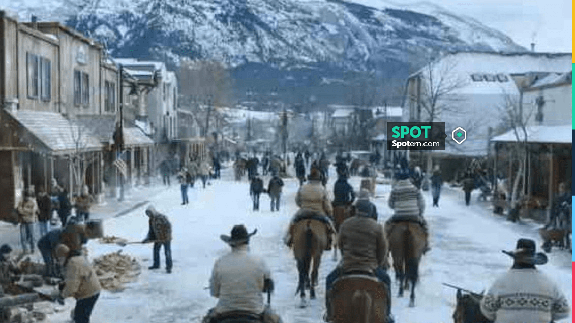 Jackson in Wyoming in United States as Canmore as seen in The Last of ...