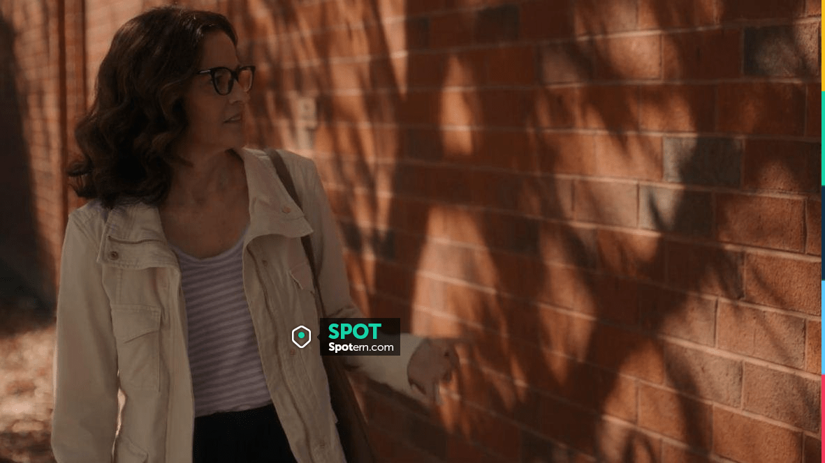 Chaqueta Banana Republic Classic Utility usada por Carol Fink (Ally ...