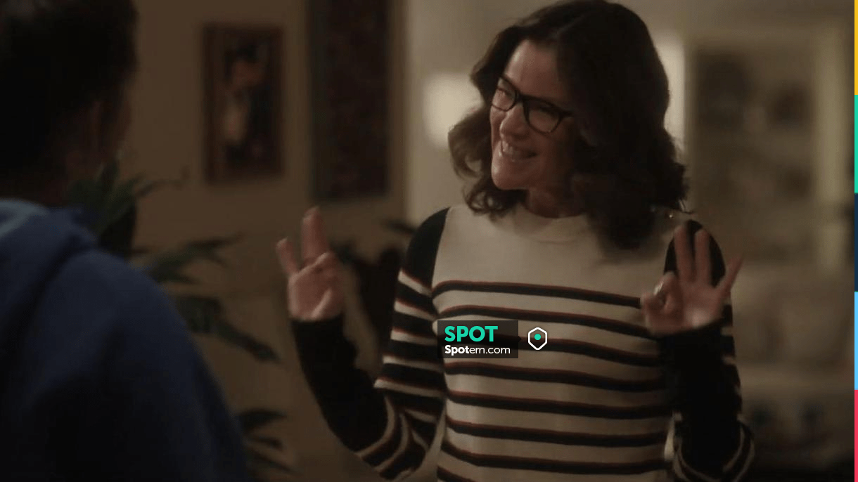 Veronica Beard Amos Sweater worn by Carol Fink (Ally Sheedy) as seen in ...