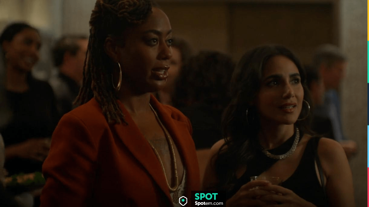 Free People Adel­la Bralette worn by Malika Williams (Zuri Adele) as ...