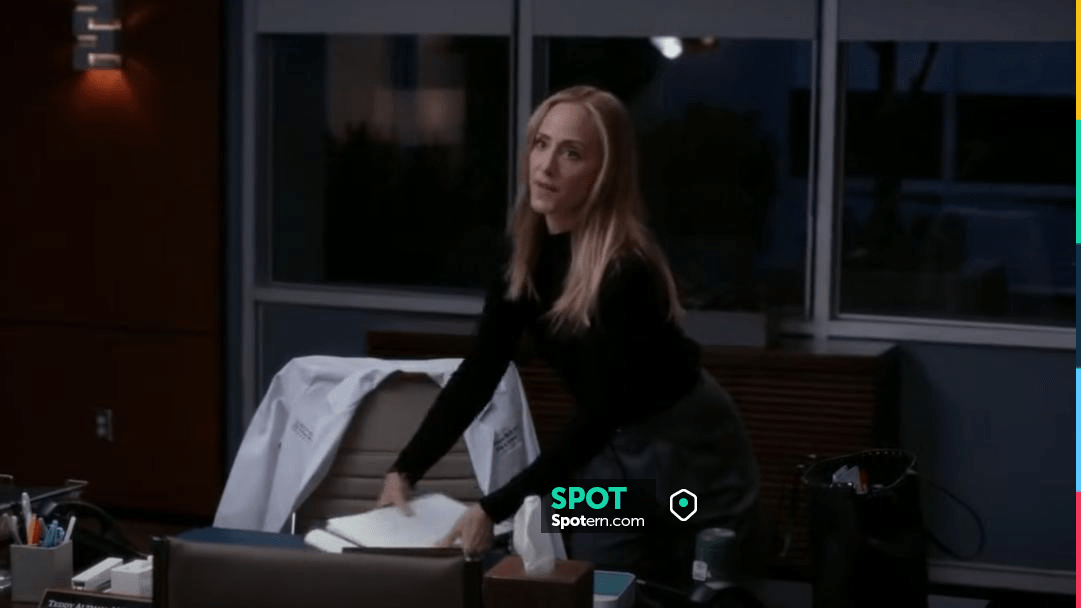 Rag & Bone Clover Pants worn by Dr. Teddy Altman (Kim Raver) as seen in ...