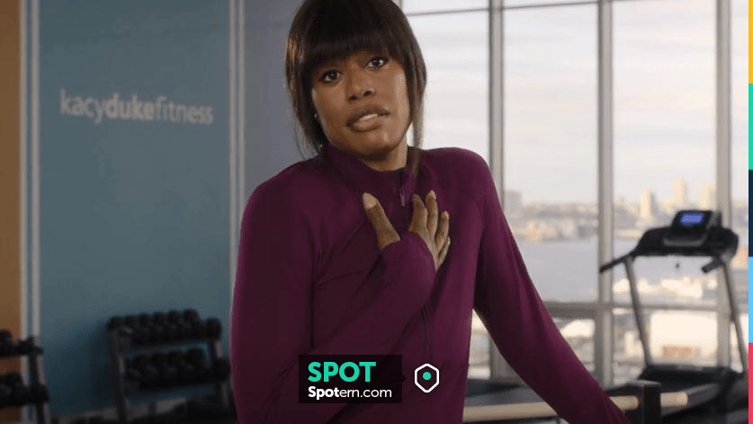 Lululemon Athletica Su manga larga Rulu usada por Kacy Duke (Laverne ...