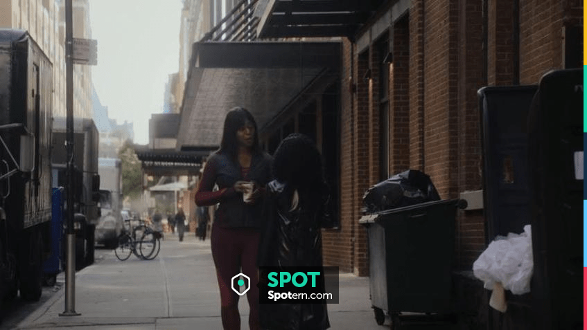 Lndr Cos­mos Leg­gings worn by Kacy Duke (Laverne Cox) as seen in ...