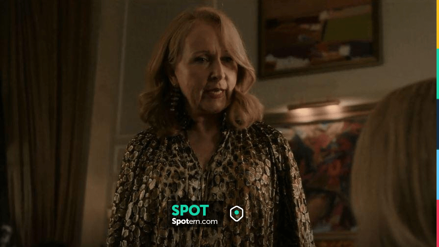 Robe Celine Cape portée par Nora Radford (Kate Burton) vue dans ...
