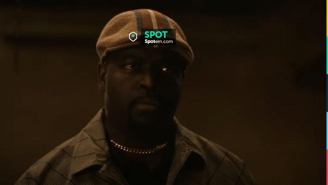 Kangol Slick Stripe 507 Camel usado por Franklin (Kevin Daniels) como ...